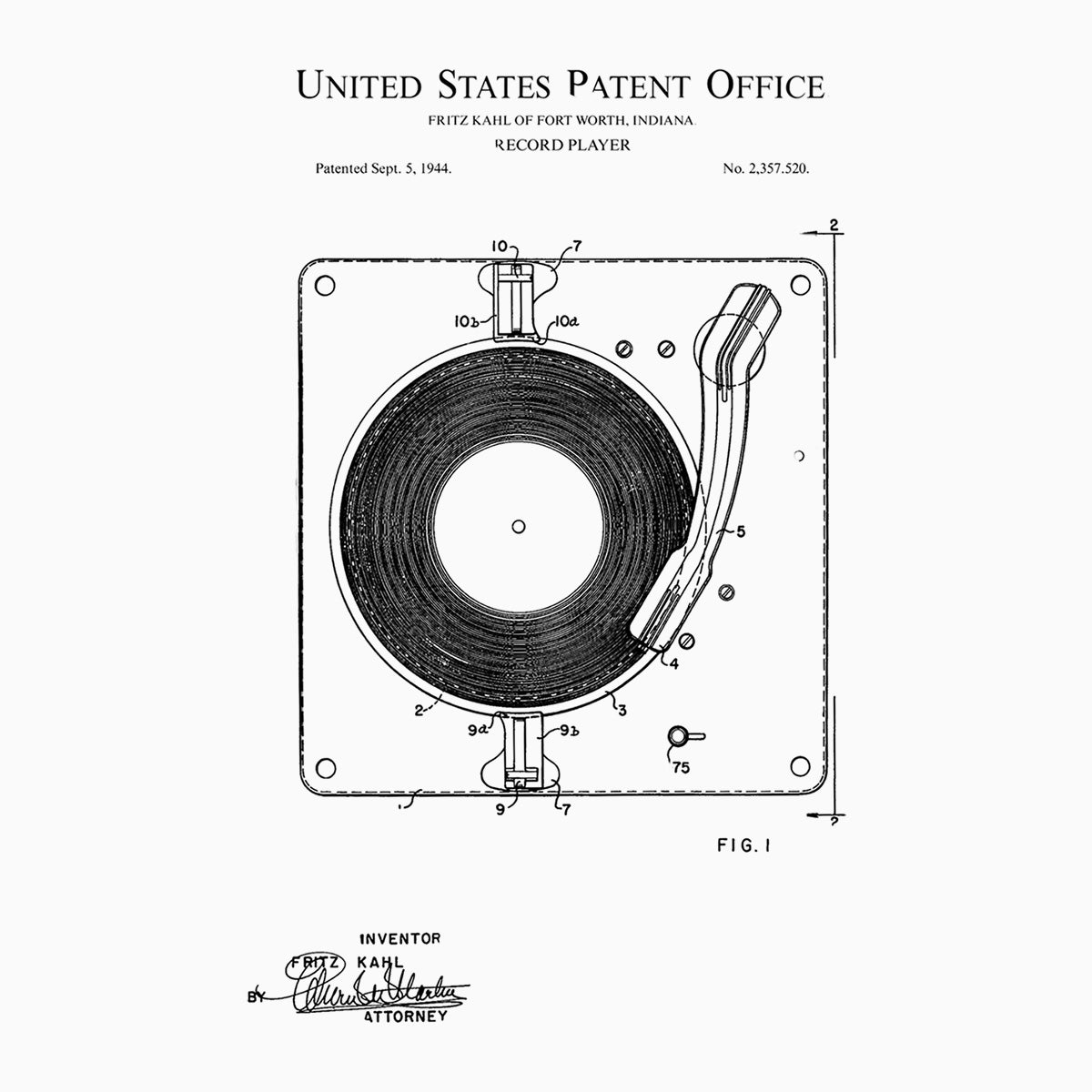 Record Patent – LewLow